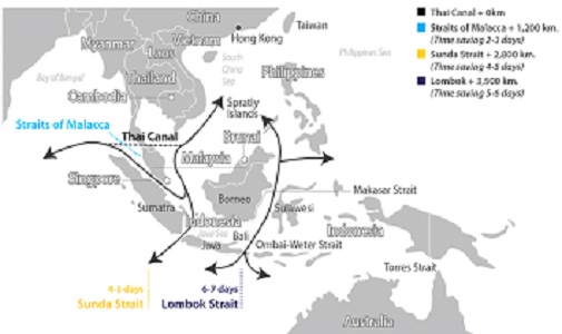 Kra Canal Project Revisited As Part Of China's Maritime Silk Road ...