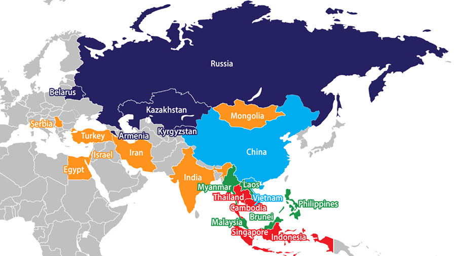 ASEAN & the Eurasian Economic Union. Room For Growth in Bilateral Trade ...