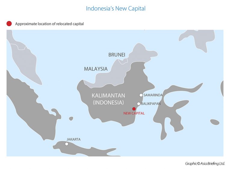 Indonesia Passes Bill to Build New Capital City, with Deadline Set for 2024
