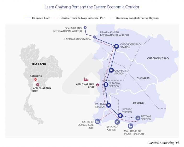 Thailand's Laem Chabang Deep Seaport to Begin Phase 3 Expansion